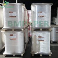 China Food Approved Paper Packaging Paper For Drinkging Straws 24gsm 28gsm for sale