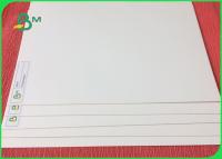 China Grade A 500gsm C1S White Coated Ivory Board Paper High Smoothness for sale