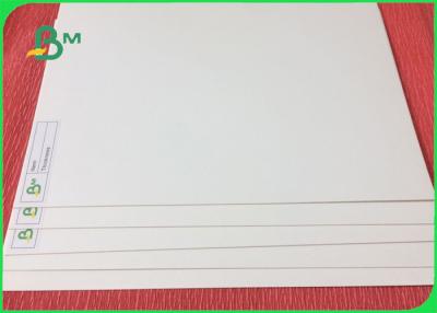 China Grade A 500gsm C1S White Coated Ivory Board Paper High Smoothness for sale