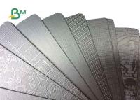 China Gold And Silver PET Metalized Cardboard Paper Roll For Packing Box High - end for sale
