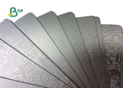 China Gold And Silver PET Metalized Cardboard Paper Roll For Packing Box High - end for sale