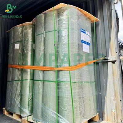 China Textured Washable Kraft P0.55mm 150cm X 100m 50maper Rolls For Jeans Label for sale