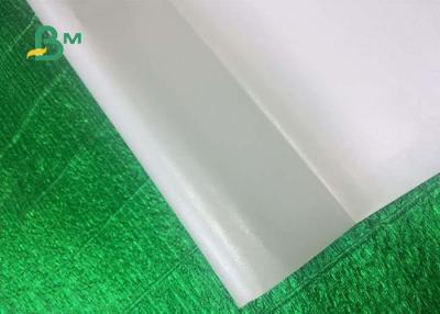 China Customized 12g 15g PE Coated White Kraft Paper For Food Packing for sale