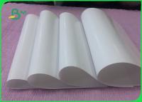 China Paper Mill 75g 80g C1S Coated Gloss Couche Paper Art Board In Super White for sale