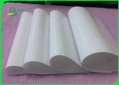 China Paper Mill 75g 80g C1S Coated Gloss Couche Paper Art Board In Super White for sale