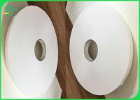 China 10mm to 450mm 24gsm 28gsm 60gsm 120gsm 130gsm Drinking Straw Wrapping Paper With Food Grade Report for sale