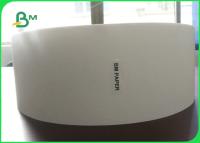 China 100g 120g Food Grade Paper Roll , Disposable White Kraft Paper For Food Packing for sale