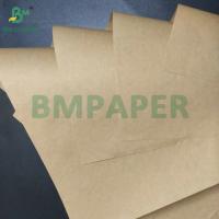 China 60gsm 70gsm Bulk Brown Kraft Paper For Carrier Bags Large Format Roll for sale