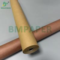China 60gsm 70gsm Food Grade Brown Butcher Paper Rolls 24 Inch Width x 175ft for sale