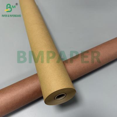 China 60gsm 70gsm Food Grade Brown Butcher Paper Rolls 24 Inch Width x 175ft for sale