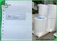 China 1025D Waterproof Coated Fabric Printer Paper Self - adhesive Fanfold Barcode Labels for sale