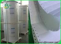China Duarable And Waterproof Fabric Printer Paper Parts Tags Mylar Strip Reinforced Hole for sale