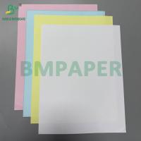 China Digital Carbonless Paper Image Black 75g 78g A4 Legal Size Original CB Intermediate CFB Final CF Paper for sale