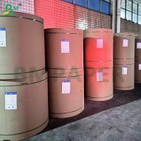 China Polished MG Kraft Paper Machine - Glazed One Side Paper 40gsm 50gsm for sale