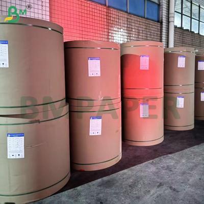 China Polished MG Kraft Paper Machine - Glazed One Side Paper 40gsm 50gsm for sale