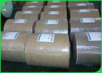 China Super White 100% Virgin Pulp 70gsm 75gsm 80gsm Uncoated White Bond Copy Paper Roll  For Making Office Copy A4 for sale