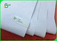 China Grade AA 80gsm Copier Paper Rolls for Printing / White Printer Paper for sale