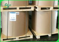 China Grade AA 80gsm Copier Paper Rolls for Printing / White Printer Paper for sale