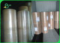 China 846mm 889mm White Uncoated Woodfree Paper Roll For Office Printing for sale