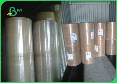 China 846mm 889mm White Uncoated Woodfree Paper Roll For Office Printing for sale