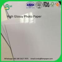 China 250GSM 300GSM 350GSM one side coated high glossy photo printing paper for sale