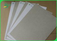 China Grade AA / AAA Carton White Clay Coated Duplex Board In sheet for sale