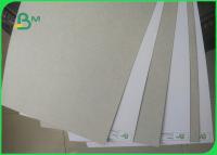 China Good Stiffness 250gsm Coated Duplex Board Paper Grey Back For Gift Wrapping for sale