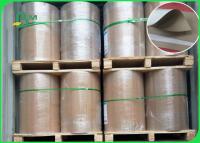 China Good Stiffness 250gsm Coated Duplex Board Paper Grey Back For Gift Wrapping for sale