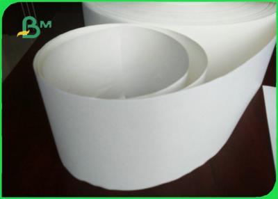 China Customized 26gsm 35gsm Food Grade Paper Roll For Making Drinking Paper Straws for sale