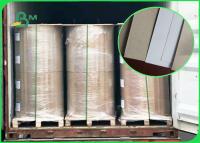 China White Coated Duplex Board with Grey Back 300gsm for Packaging Box for sale