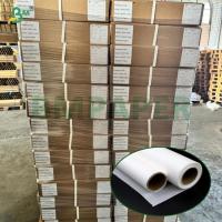 China 40g White Baking Paper Rolls Width 30cm 12inch Parchment Paper for sale