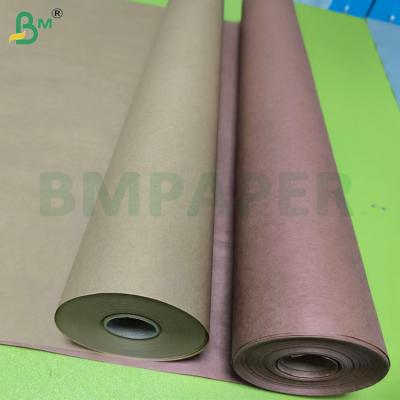 China Pink Butcher Paper Roll Unbleached Unwaxed Uncoated Smoker Paper for sale