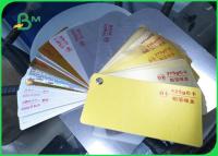 China Recycled Pulp Type Ivory Board Paper Metallized Film Surface Material for sale