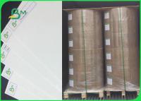 China Virgin Pulp Type Coated One Side Paper High Stiffness Bursting Resistance for sale