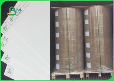 China Virgin Pulp Type Coated One Side Paper High Stiffness Bursting Resistance for sale
