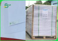 China White Bond Paper / Woodfree Offset Paper High Smoothness And Opacity for sale