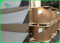 China CCKB / Clay Coated Kraft Back Duplex Paper Board Roll Packing White Color for sale
