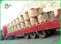 China CCKB / Clay Coated Kraft Back Duplex Paper Board Roll Packing White Color for sale
