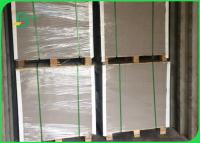 China Recycled Pulp White Clay Coated Duplex Board Grey Back Paper For Package for sale