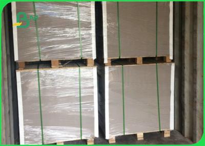 China Recycled Pulp White Clay Coated Duplex Board Grey Back Paper For Package for sale