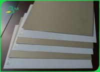 China Grade AAA 350gsm Duplex Board CCNB / Clay Coated News Back for Packaging for sale