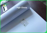 China 200gsm 230gsm High Glossy Art Paper 24 Inch 36 Inch * 30m With Vibrant Colors for sale