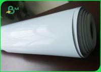 China 610mm x 30mm One Side Waterproof High Glossy Photo Paper 200gsm for sale
