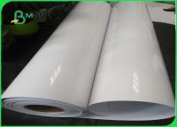 China 610mm x 30mm One Side Waterproof High Glossy Photo Paper 200gsm for sale