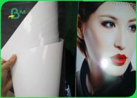 China 610mm x 30mm One Side Waterproof High Glossy Photo Paper 200gsm for sale
