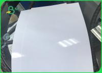 China Real Color 260gsm One - Side Glossy Photo Paper / Inkjet Photo Printing Paper for sale