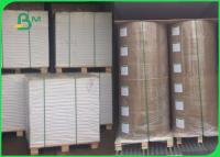 China 230gsm Super White Uncoated Moisture Absorbing Paper For Car Hanging Air Card for sale