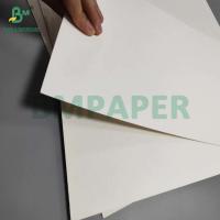 China 0.6MM 0.7MM Uncoated Absorbent Paper For Coasters Material 900 x 1194mm for sale