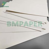 China 0.6MM 0.7MM Uncoated Absorbent Paper For Coasters Material 900 x 1194mm for sale