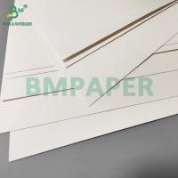 China 0.6MM 0.7MM Uncoated Absorbent Paper For Coasters Material 900 x 1194mm for sale